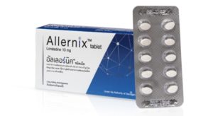 Allernix™ tablet ( อัลเลอร์นิค™ ชนิดเม็ด )